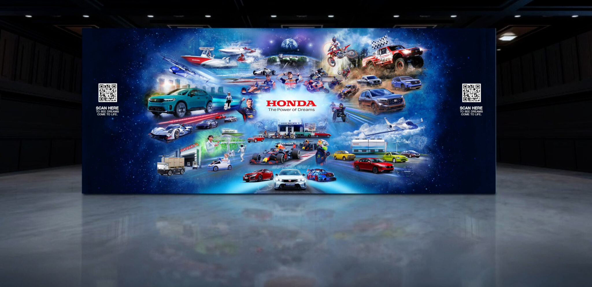 Tool - Honda – Wall of Dreams